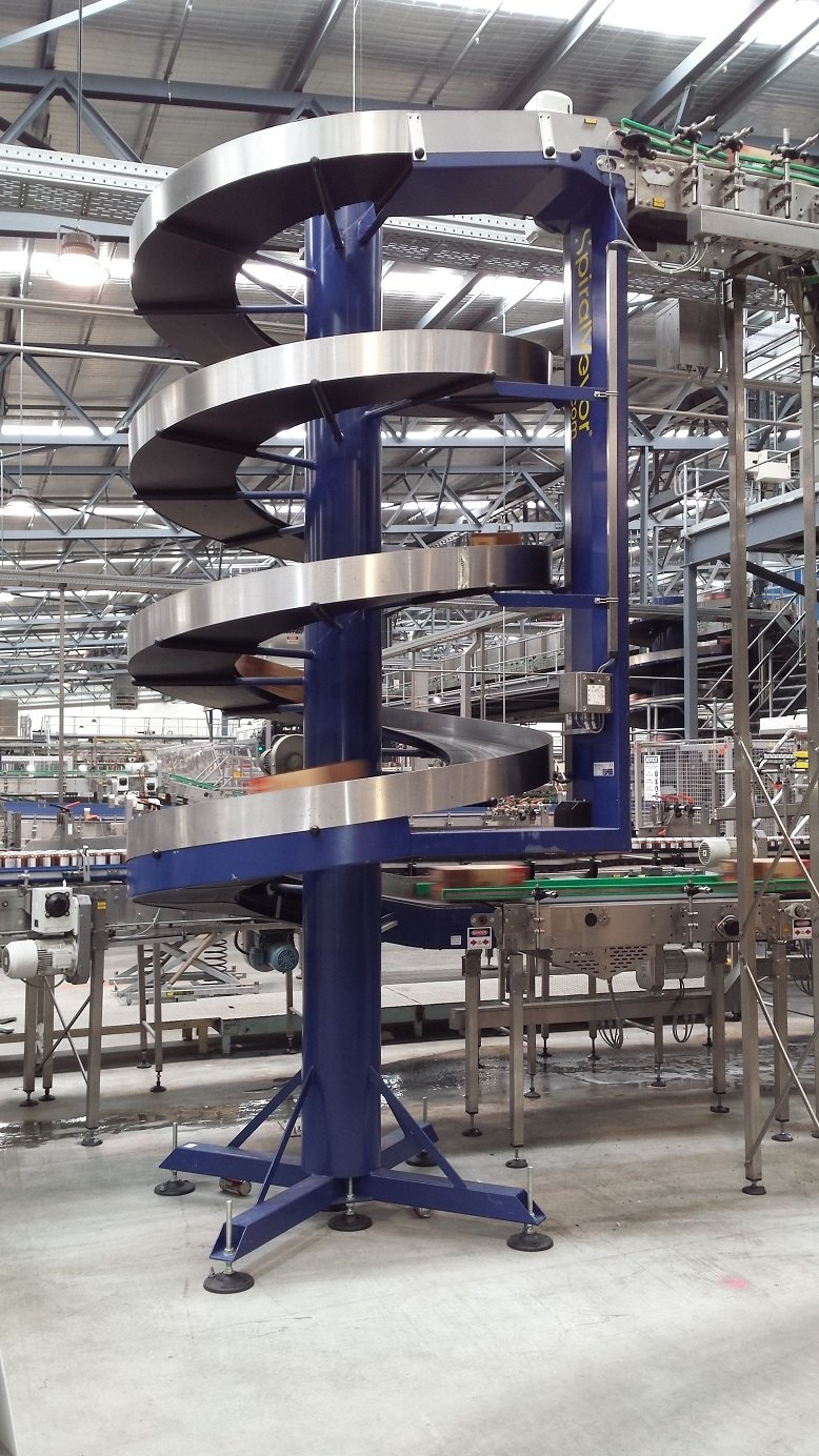 Leading spiral conveyor solutions | AmbaFlex