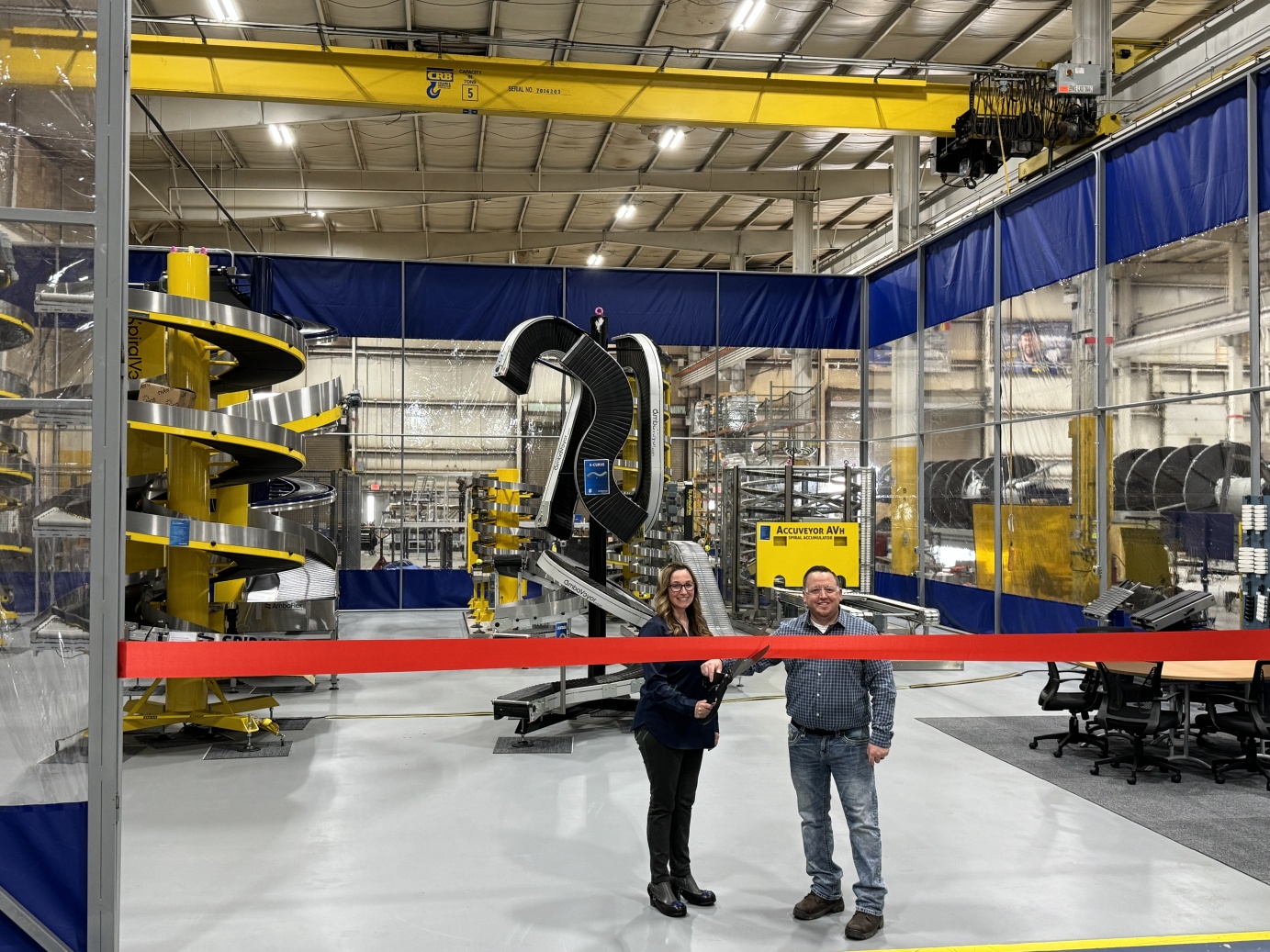 Meet our company | AmbaFlex spiral conveyor solutions