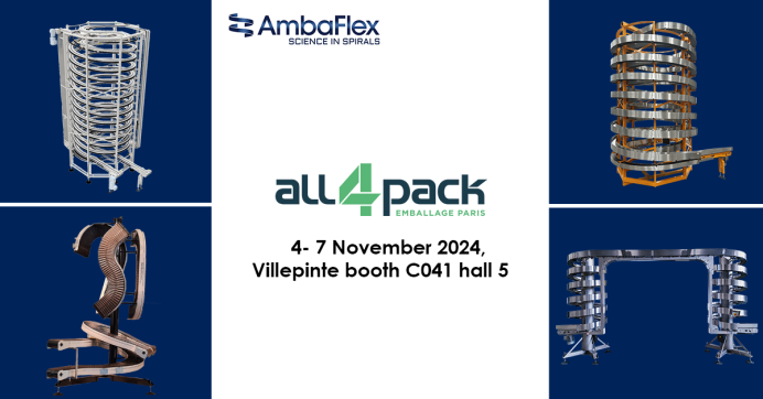 Meet our company | AmbaFlex spiral conveyor solutions