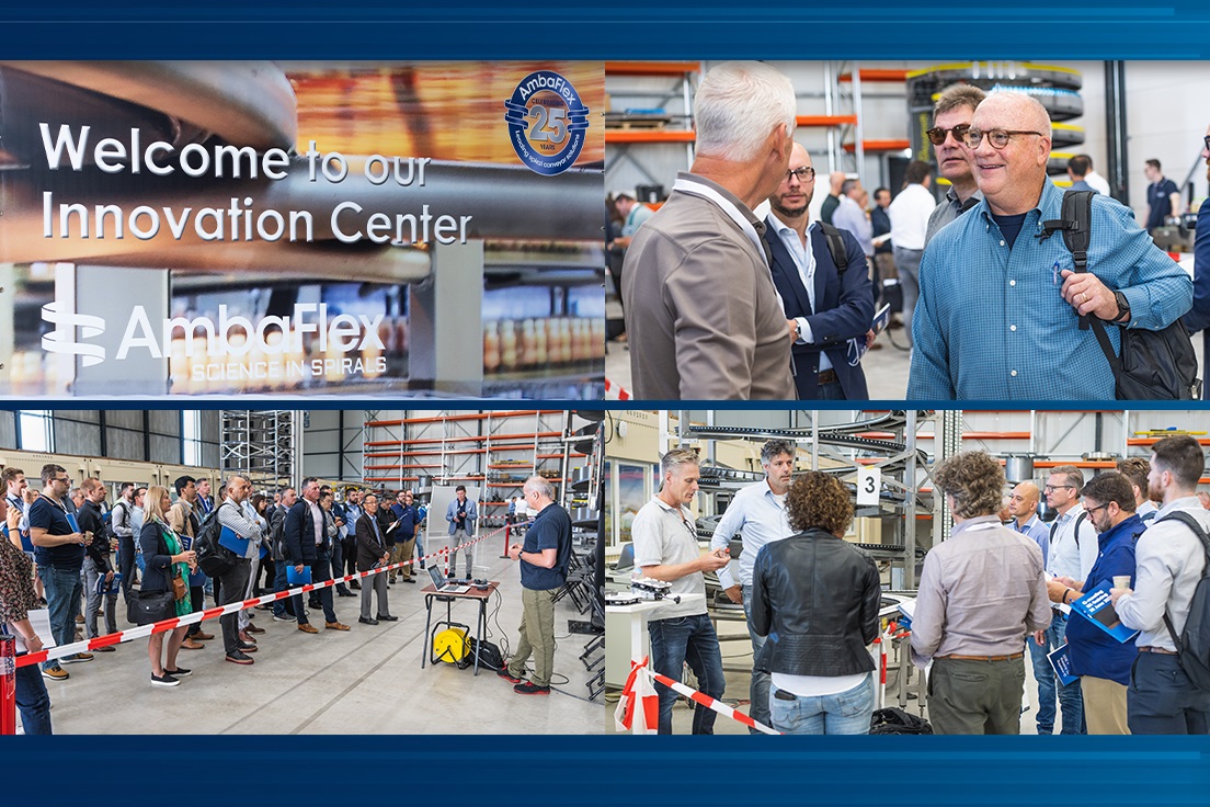 Opening 1600m2 Innovation Center