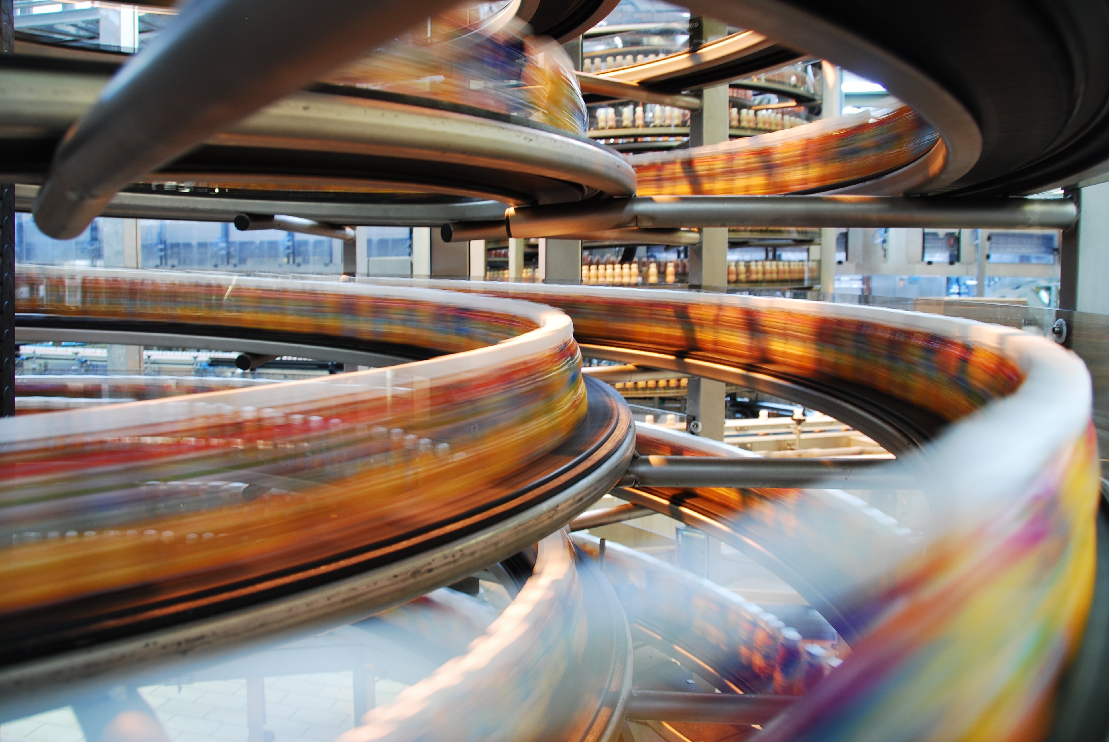 Leading spiral conveyor solutions | AmbaFlex