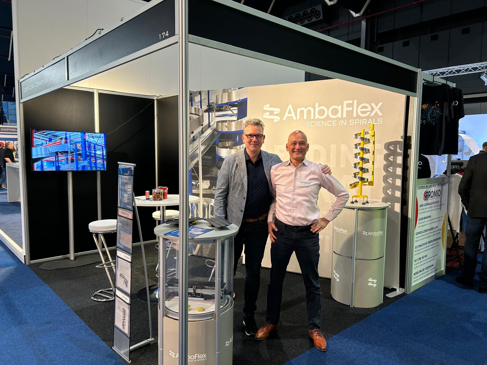 AmbaFlex at the Webwinkel Vakdagen