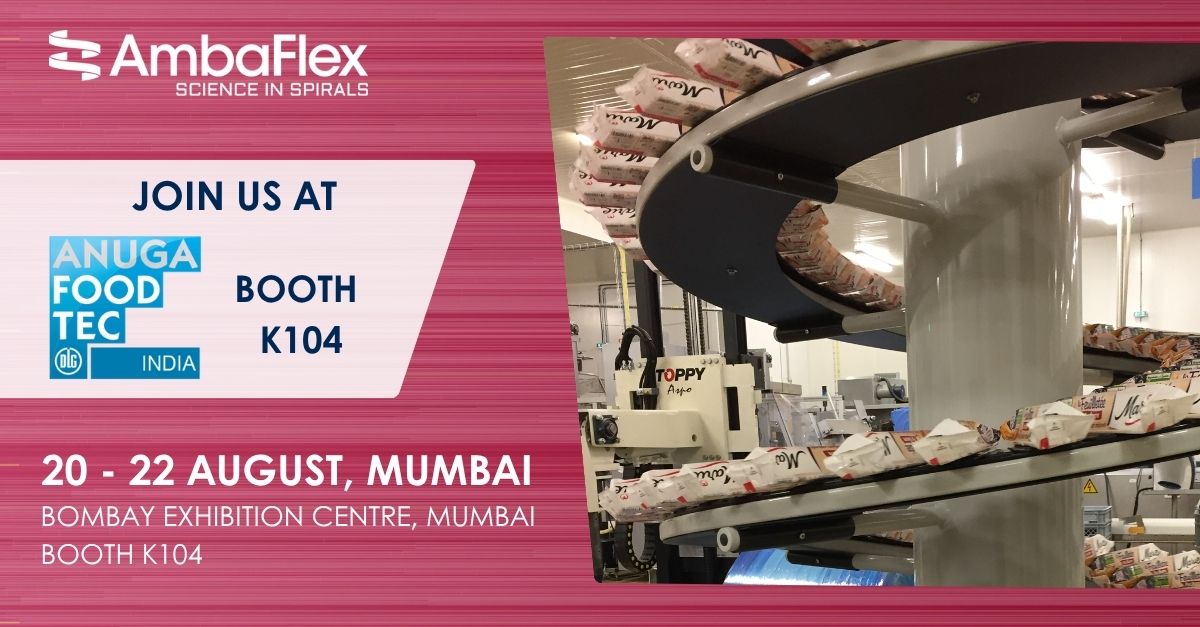 Up next: Anuga Foodtec India!