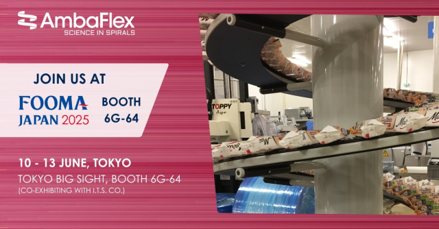 Join AmbaFlex at FOOMA Japan!