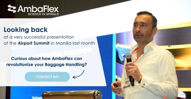 AmbaFlex has taken off in the airport industry!