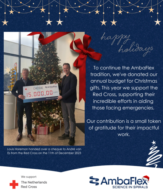 Meet our company | AmbaFlex spiral conveyor solutions