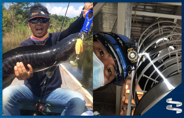 Introduction Satoshi Inoue, Field Service Technician Japan