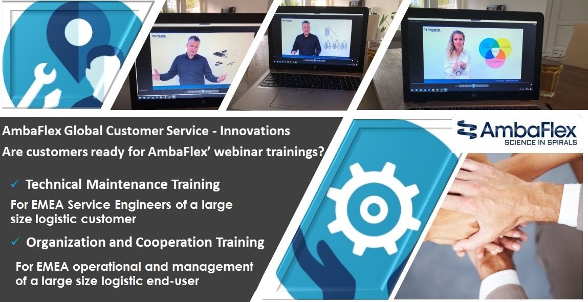 Customer Care webinar training sessions