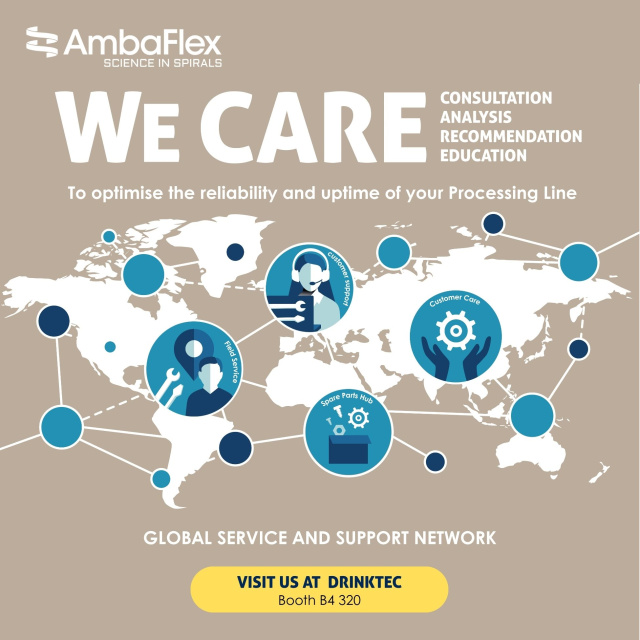 At AmbaFlex, our Service is built on CARE