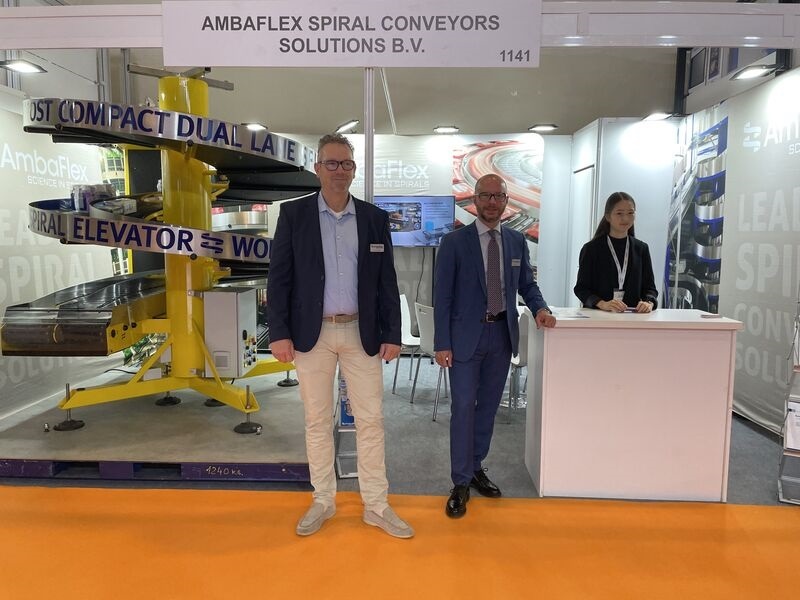 Meet our company | AmbaFlex spiral conveyor solutions