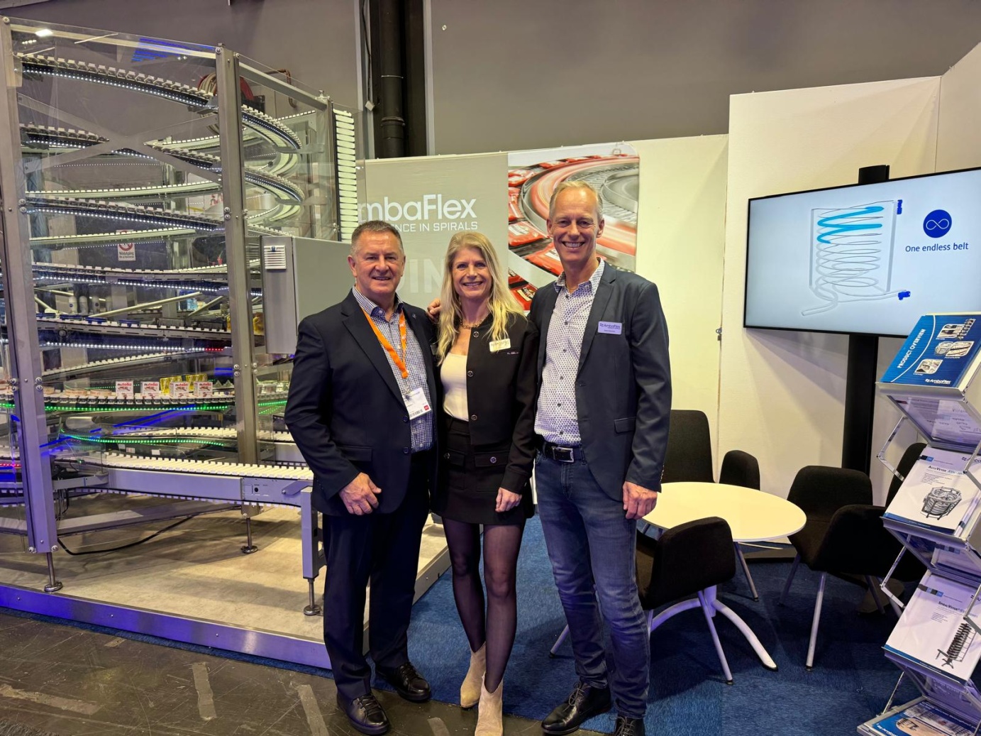 Meet our company | AmbaFlex spiral conveyor solutions