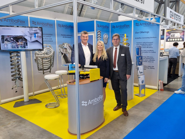 Join us at The Battery Show in Stuttgart!