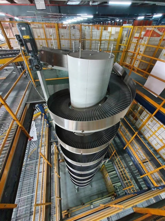 SpiralVeyor SV-Series | AmbaFlex