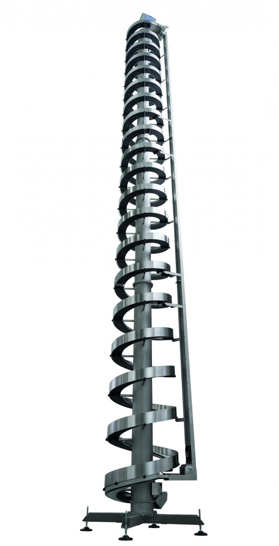 SpiralVeyor SVs-Series | AmbaFlex